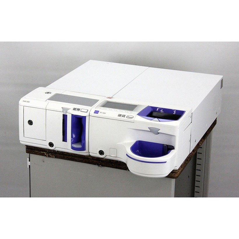 グローリー 釣銭機 RT-300+RAD-300 買取金額 | 金銭機械の買取実績 | オフィスの不用品買取CHAMP