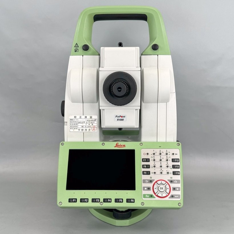Leica Viva TS16A 3” R1000 トータルステーション買取金額 | 測量機器の買取実績 | オフィスの不用品買取CHAMP