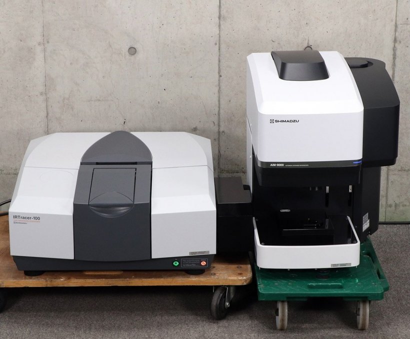 SHIMADZU/島津製作所 フーリエ変換赤外分光光度計 IRTracer-100・赤外顕微鏡 AIM-9000 買取実績 | 分析機器の買取 ...